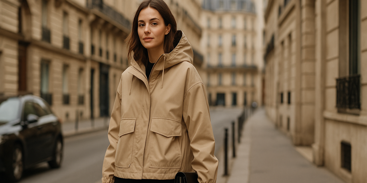 Comment porter un anorak femme tendance en 2025 : looks et astuces mod ...